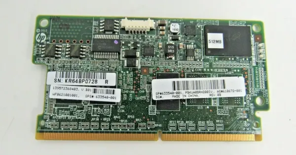 HP Smart Array P420 P421 P222 P822 512MB Flash Backed Write Cache ...