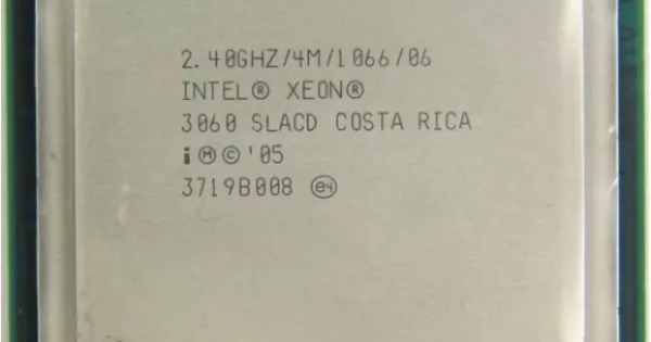 Intel Xeon 3060 2.4GHz CPU SLACD Processor