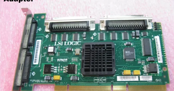 Sun 375-3365 PCI/PCI-X Dual Ultra320 SCSI Adapter CARD