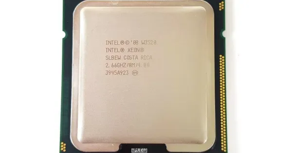 Intel Xeon W3520 2.66GHz LGA 1366 8M Quad Core Server Motherboard CPU ...