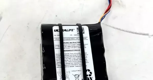 DELL EQUALLOGIC PS6000 PS6500 TYPE 7/10 CONTROLLER BATTERY 3.6V ...