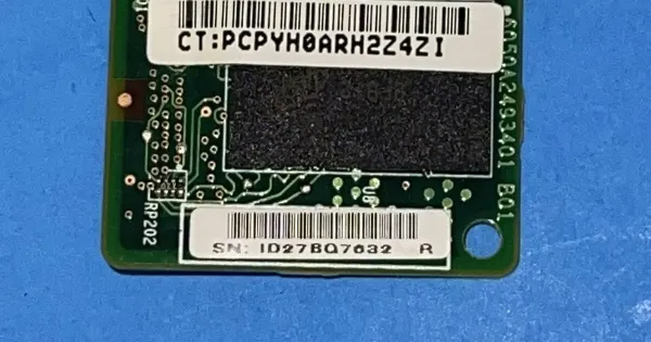 HP 684370-001 NAND TYPE FLASH MODULE FOR HP PROLIANT BL460C G8 / WS460C G8