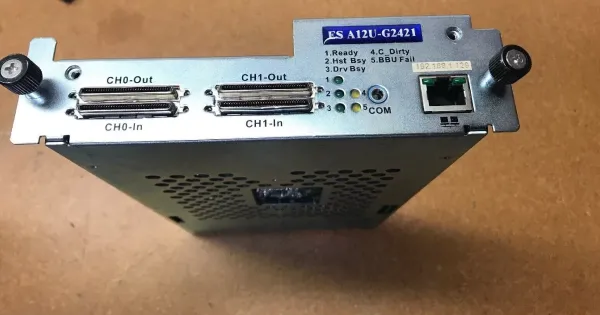 Infortrend Eonstor 1GB Raid Controller Module ES-A12U-G2421 82AU24GD12-0010