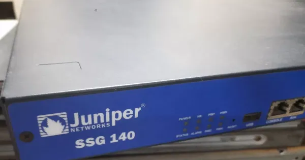 Juniper Networks SSG140 Secure Services Gateway SSG-140-SH