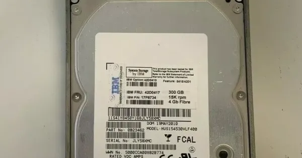 Get IBM Hard Disk Drive in India | 300GB Hard Disk with Reasonable Price