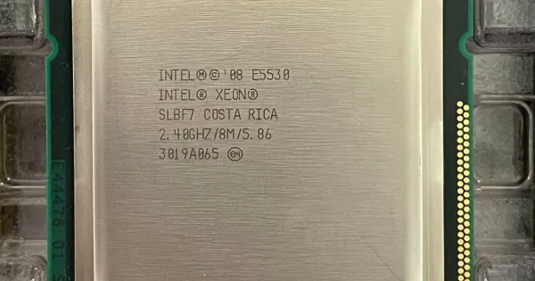 Intel Xeon E5530 SLBF7 2.40GHz 8M Quad Core LGA 1366 Server CPU Processor