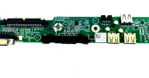 Dell Poweredge R210 II USB VGA Control Panel Board Y443N 0Y443N CN-0Y443N