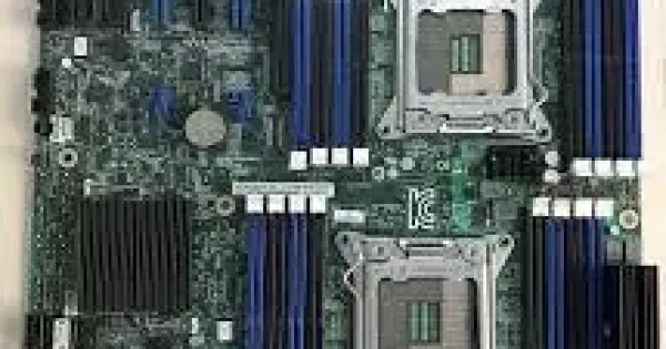 Intel Chipset C602 Socket LGA2011 DDR3 SDRAM SSI EEB Server Motherbaord ...