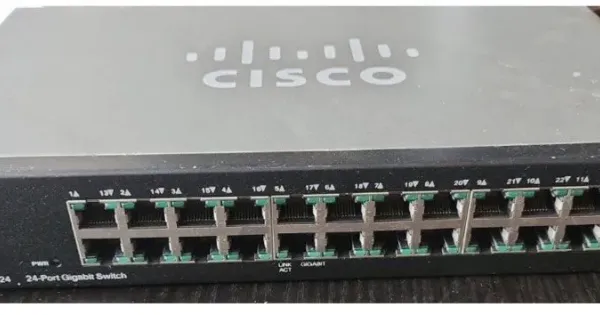 Cisco SG92-24 Compact 24 Port Gigabit Switch
