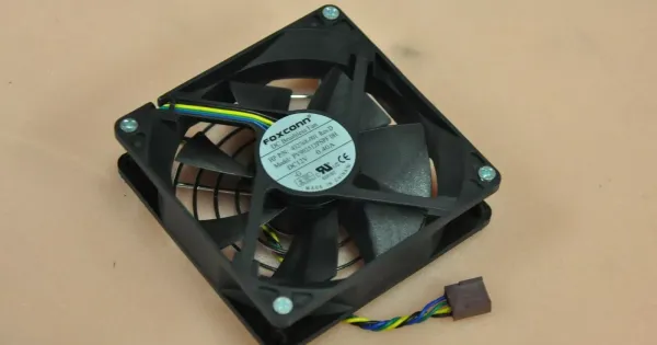 HP XW4400 XW4600 Z400 Workstation 92mm Chassis Cooling FAN 432768-001/ ...