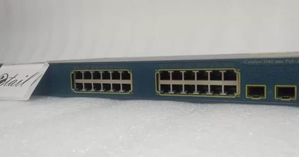 WS-C3560-24PS-S Cisco Catalyst 3560 24Port Managed Switch