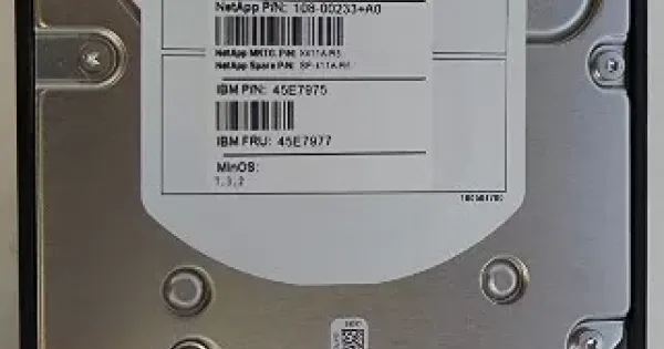 NetApp 450gb 15k 3.5'' sas hdd X411A-R5 SP-411A-R5 - Xfurbish.com