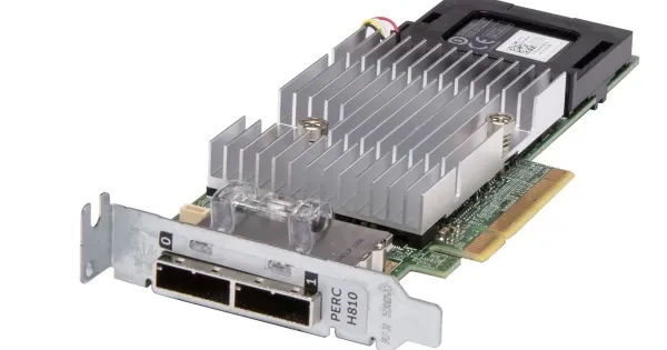 Dell Poweredge R620 R720 R720xd R820 low profile Perc H810 1GB VV648 ...