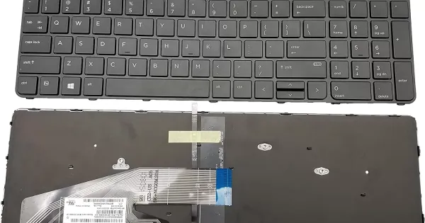Genuine HP 450 G3 455 470 G3 Laptop Keyboard With Backlight