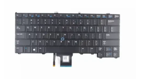 DELL LATITUDE E7490 US ENGLISH BACKLIT KEYBOARD – 0F2X80