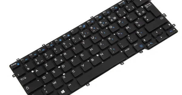 Original Dell Latitude E5250 E5270 E7270 Keyboard 068TTC
