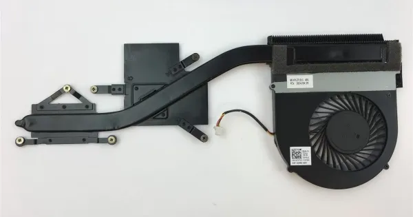 DELL INSPIRON 15R 7537 LAPTOP COOLING FAN W/ HEATSINK 7YTJC