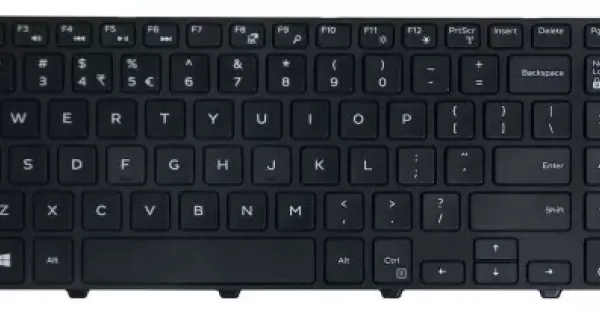 DELL INSPIRON 15 (5558) BACKLIT LAPTOP KEYBOARD - G7P48, 0G7P48