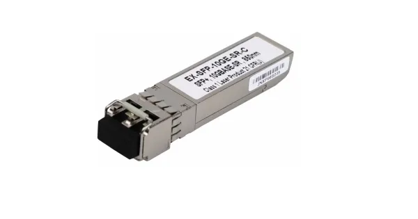 Juniper Small Form Factor Pluggable 10 Gigabit Ethernet (SFP+) SR ...