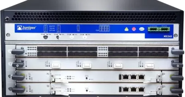 Juniper BNDL MX240 Premium Bundle MX240 Base with Redundant Components ...