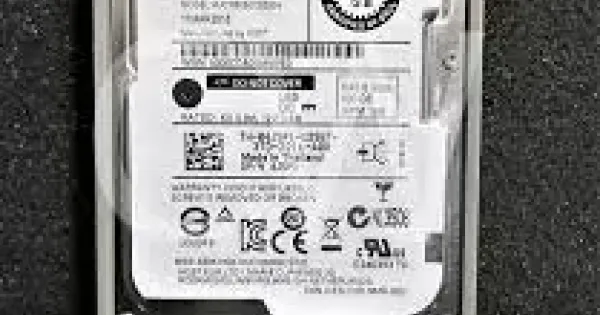 Dell 600GB 15K RPM 6Gbps 2.5 Inch Hard Disk HUC156060CSS204