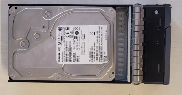 TOSHIBA 6TB 7.2K RPM 12Gbps 3.5 Inch Hard Disk MG04SCA60EE