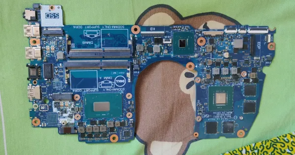 Dell G3 3579 gaming laptop motherboard i5-8300H