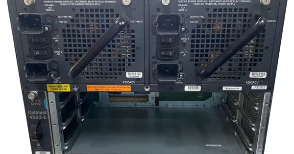 Cisco Catalyst 4503 Ws-c4503-e Modular Expansion Base 7U