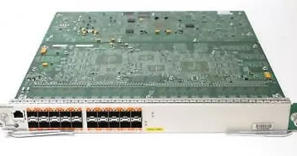 Cisco 7600 Series 20x 1 Gigabit SFP ES+T DFC 3CXL Router Line Card 76 ...