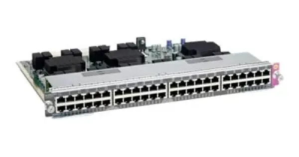 Refurbished Cisco WS-X4748-UPOE+E Catalyst 4500E 48x GE UPoE RJ-45 ...