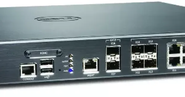 Dell SonicWALL NSA 5600 TotalSecure Network Security Appliance 01-SSC-3833