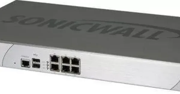 Sonicwall NSA2400 Network Security Firewall Appliance 01-SSC-7020