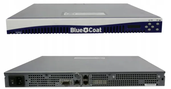 Blue Coat Proxy SG200-1 090-02611 2 Port Security Enterprise Appliance ...