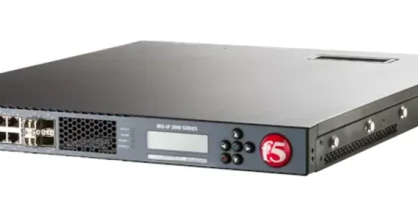 F5 Networks Big-IP 3900 Load Balancer Switch 2 x PSU With OS and Licenses