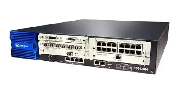 Juniper SSG-520M-SH Enterprise Secure Services Security Gateway Applicance