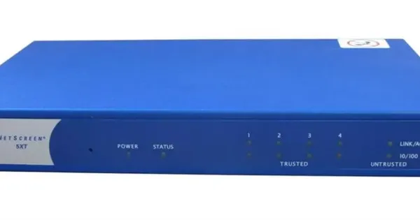 Juniper Netscreen 5XT NS-5XT-105-Swift Firewall, VPN Security Appliance