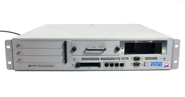 Nokia IP530 Network Security Firewall Appliance With 4 Port Ethernet ...