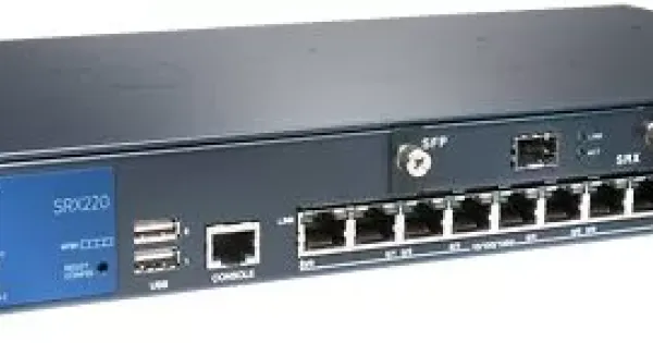 Juniper Networks SRX220 8-Port GigE Services Gateway Security Appliance ... Juniper Networks SRX220 8-Port GigE Services Gateway Security Appliance ...
