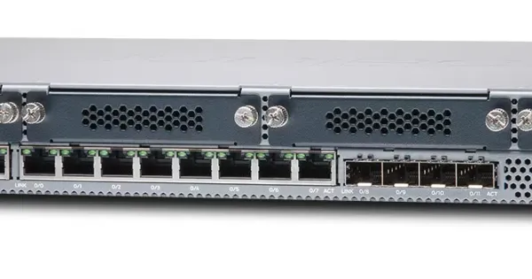 Juniper SRX340 8x 1GbE + 8x 1Gb SFP Ports Services Gateway Security ...