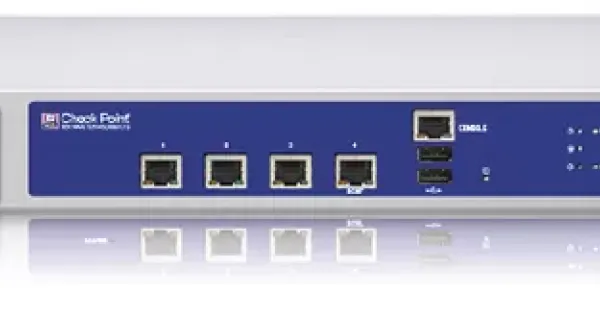 Check Point 4200 4 Port Gigabit Firewall Appliance T-120 CPAP-SG4200