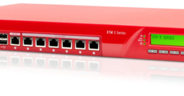 Watchguard 5 Series XTM 515 Firewall VPN Security Appliance