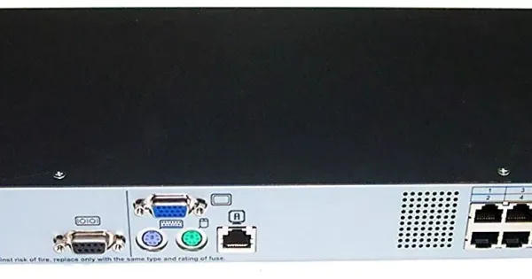 Hp Kvm Server Console Switch 8 Port 340386-001