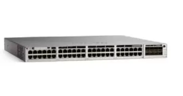 Cisco Catalyst C9300-48U-1E 48 Ports Managed Switch