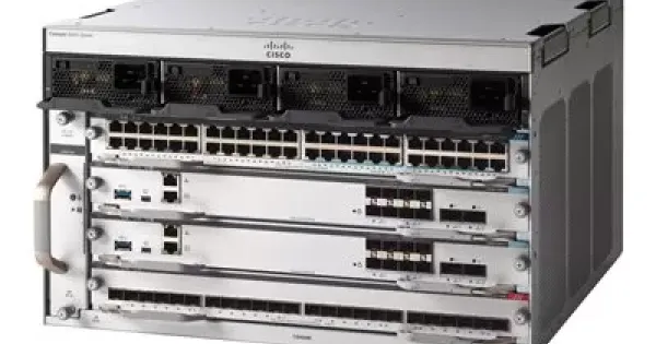 Cisco Catalyst C9404R-48U-BNDL-E Managed Network Switch