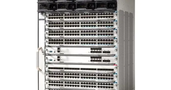 Cisco Catalyst C9410R-96U-BNDL-E Managed Network Switch