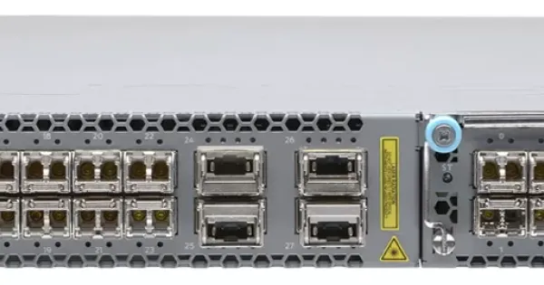 Juniper EX4600-40F-AFO 24 Ports Managed Networking Switch