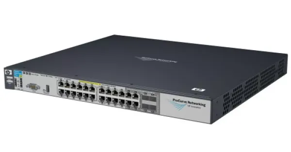 Hp J8692a E3500-24g-poe Yl Switch Managed 24 X 10/100/1000 + 4 X Shared ...