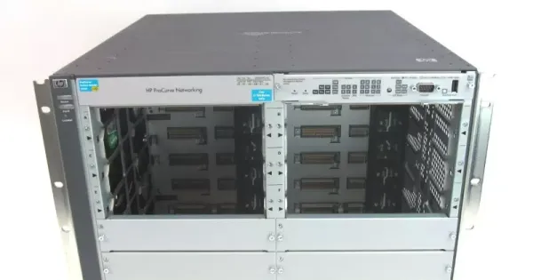 Hp J8698a Procurve Switch 5412zl Intelligent Edge Switch Chassis