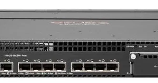 HP Aruba Aruba 3810M 16Sfp+ 2-slot Managed Switch JL075A