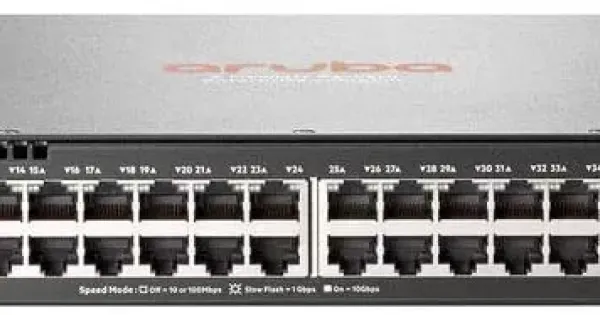 HP Aruba Aruba 2540 48G 4SFP+ Managed Switch JL355A